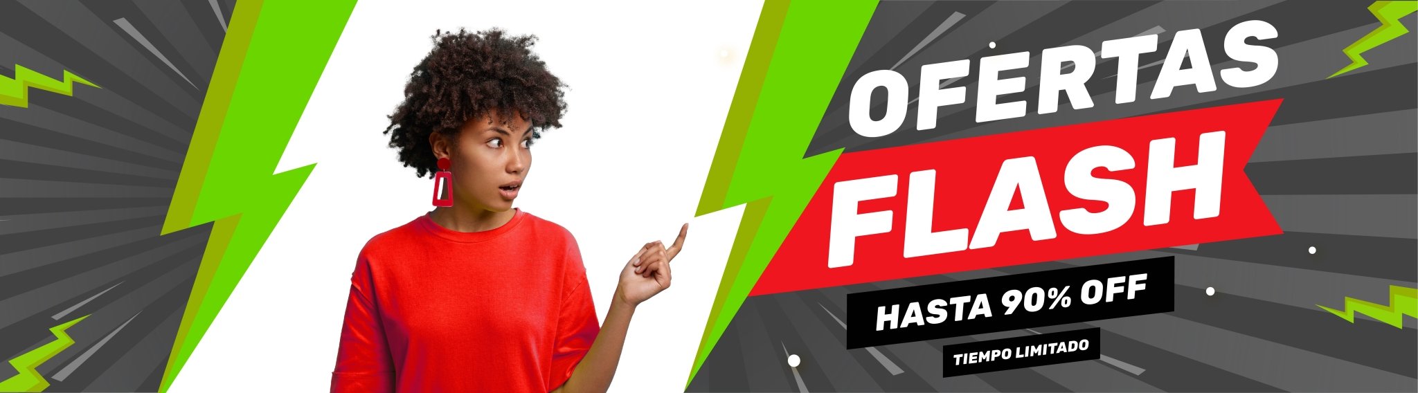 Oferta Flash | Quierox | Tienda Online — Quierox - Tienda Online