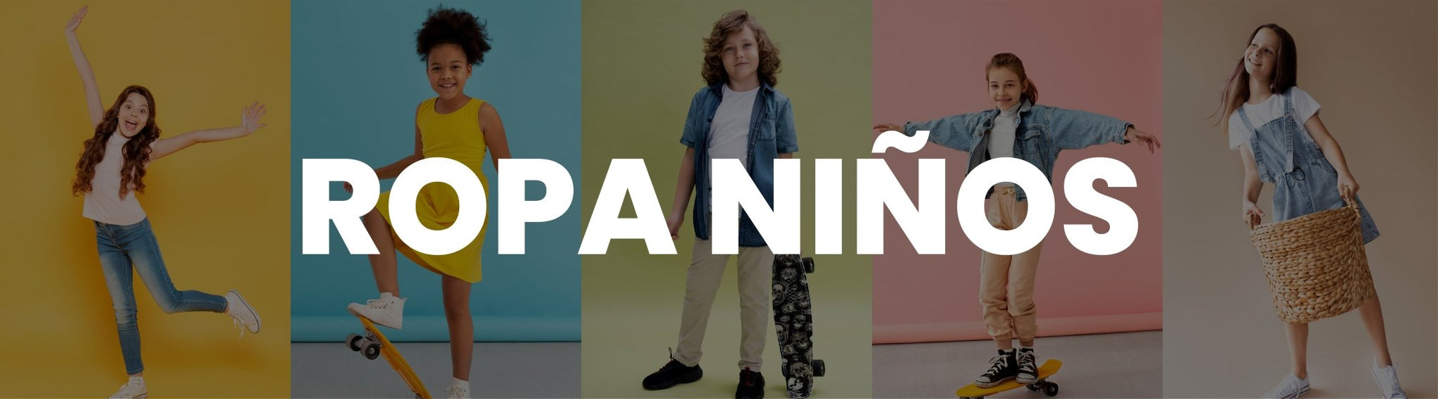 Ropa Niños — Quierox - Tienda Online