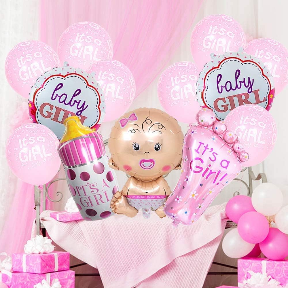 Imagenes De Nina Para Baby Shower 109 Piezas De Decoraciones De Baby