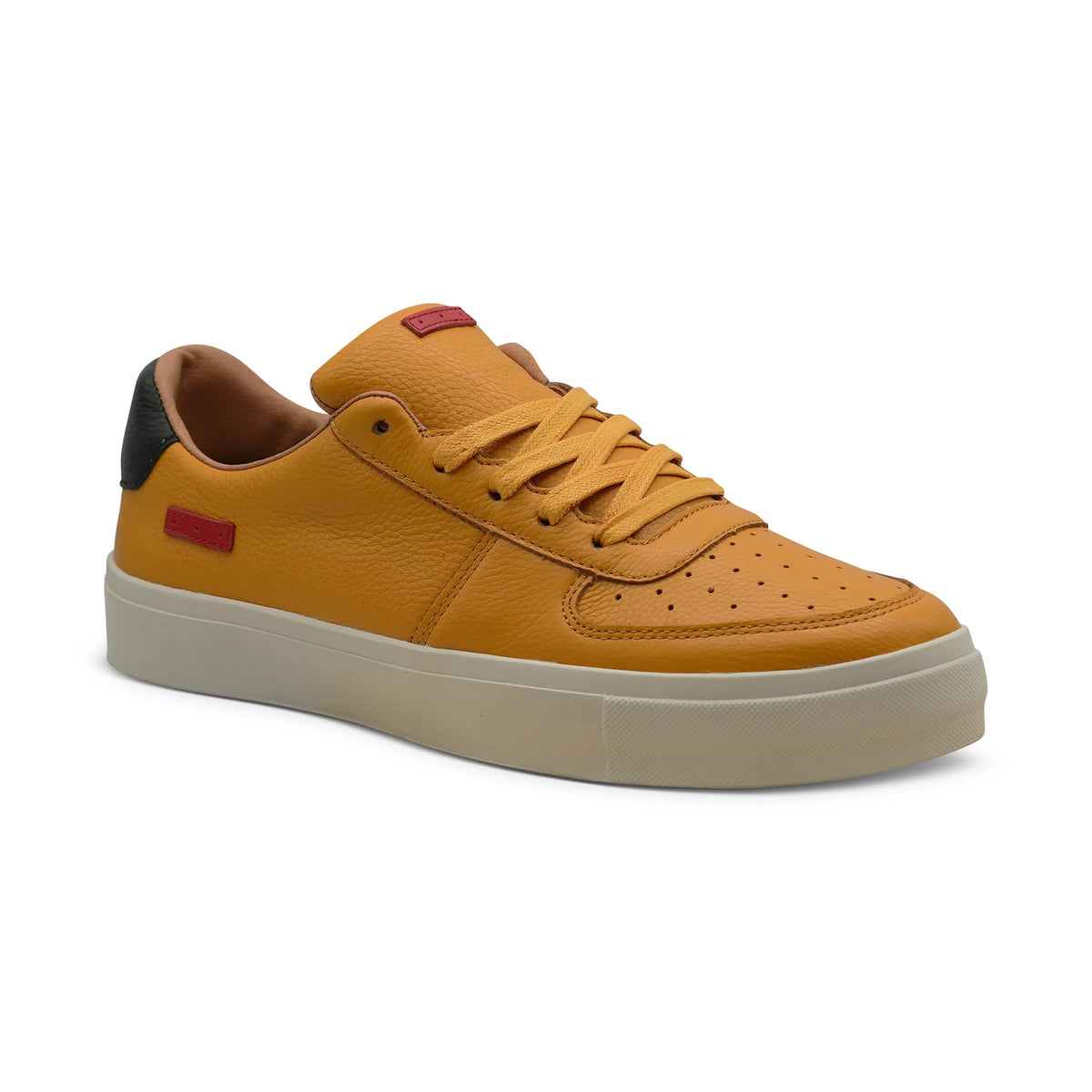 Zapatilla Lomax / Mostaza / Arena — Quierox - Tienda Online