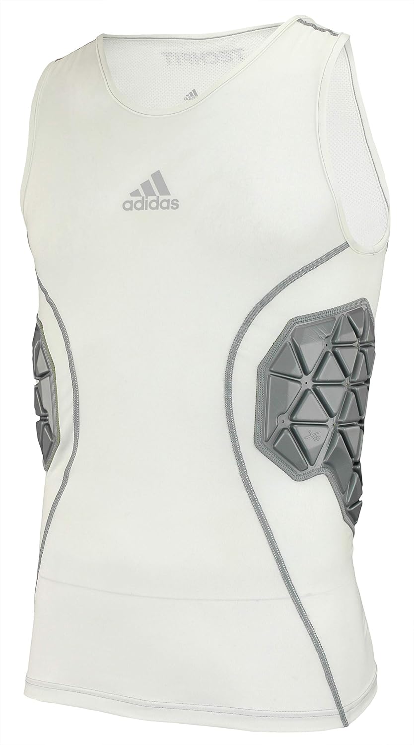 Adidas IMPACT_PROTECTION_GEAR adidas BLK TF IRONSKIN 3 PAD T — Quierox ...