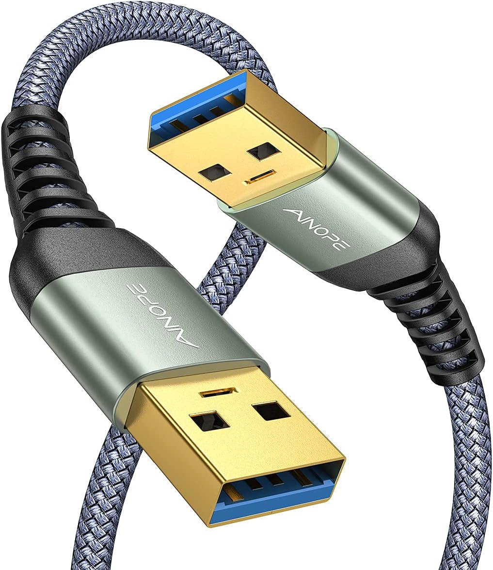 AINOPE Cable USB 3.0 A a A macho, [6.6 pies] — Quierox - Tienda Online