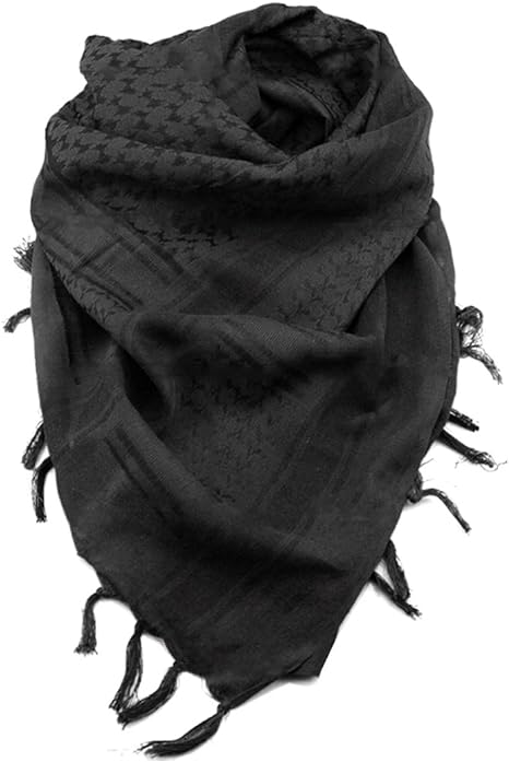 Andux Bufanda del desierto militar táctico shemagh para hombres y muje ...