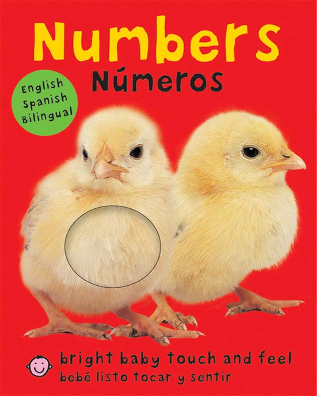 Bilingual Numbers / Números: English-Spanish Bilingual (Bright Baby To ...