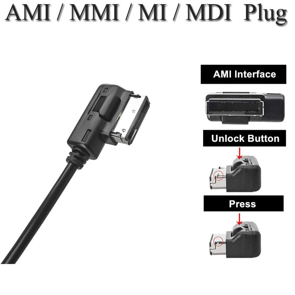 Cable de interfaz de música AMI para MMI 2G 3G — Quierox - Tienda Online