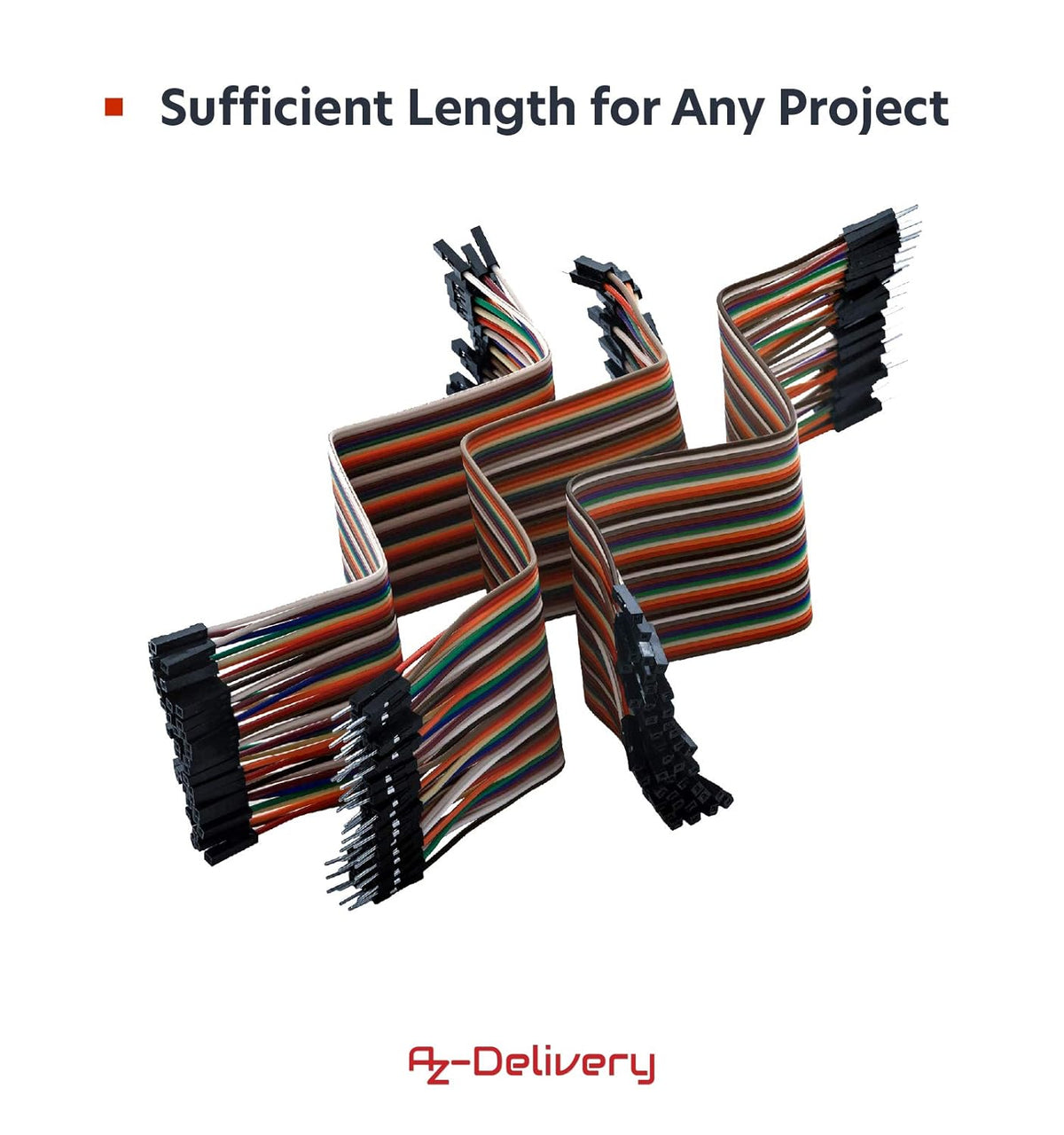 Cable Jumper 3 x 40 ompatible con Arduino y Raspberry — Quierox ...