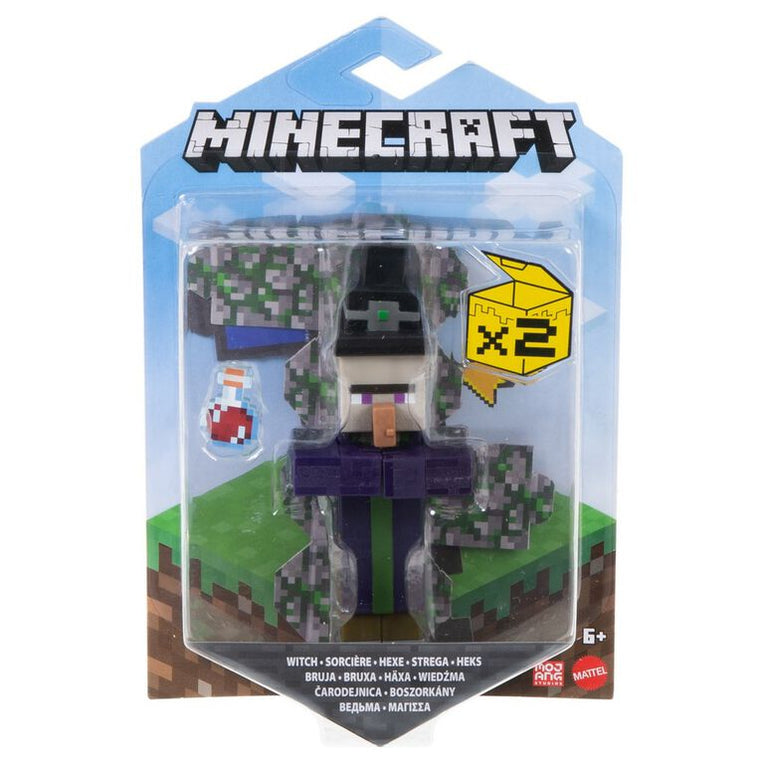 Figura de bruja de Minecraft — Quierox - Tienda Online