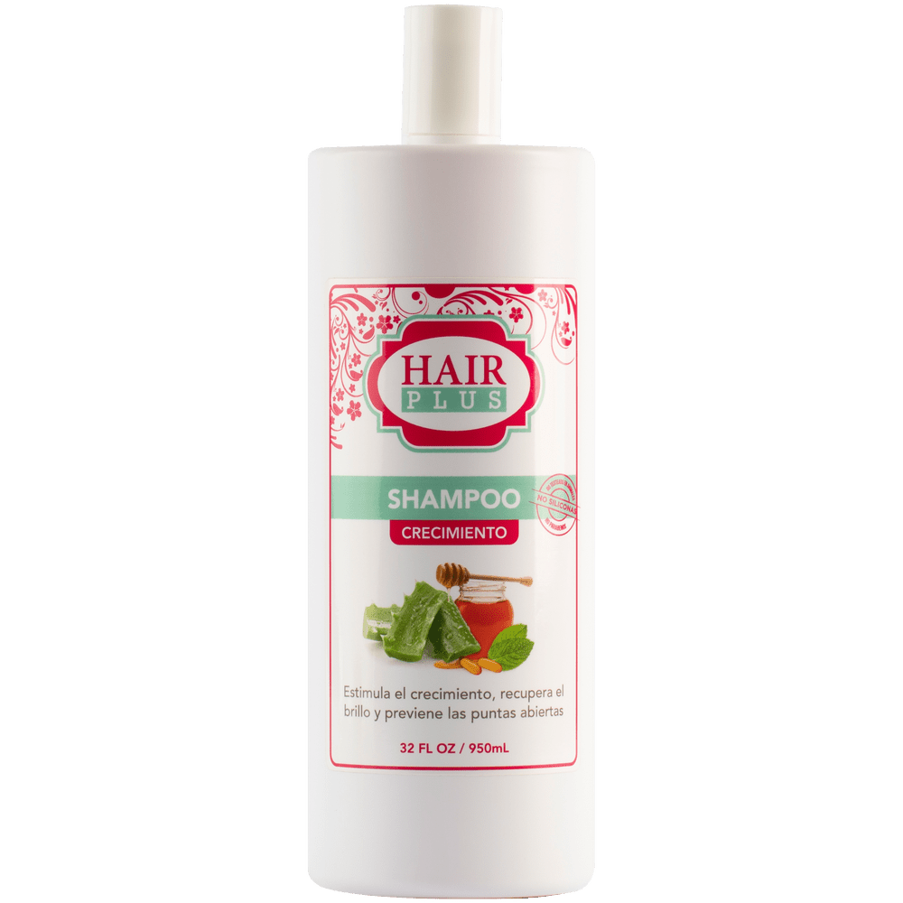 HAIR PLUS Shampoo 32oz — Quierox - Tienda Online