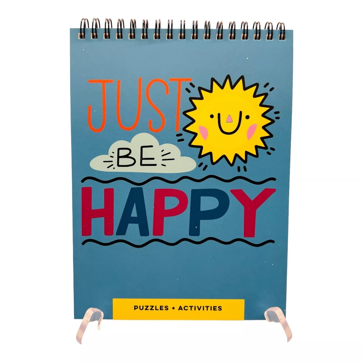 Just Be Happy Puzzles and Solutions 2 Libros de Actividad Cerebral en ...