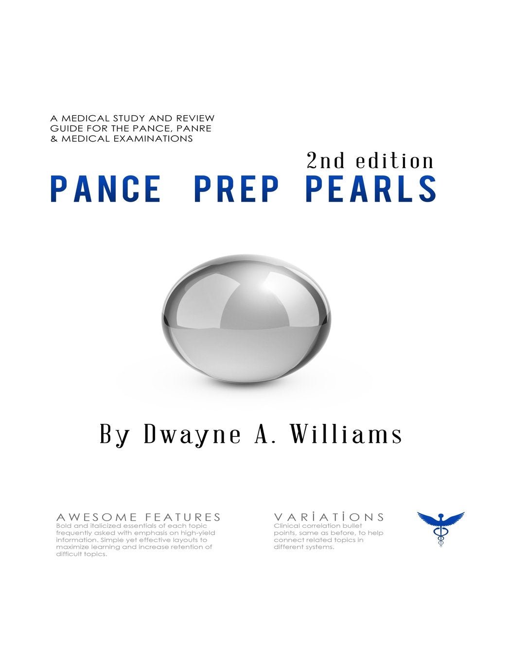 Libro - Pance Prep Pearls 2nd Edition de Dwayne A. Williams — Quierox ...
