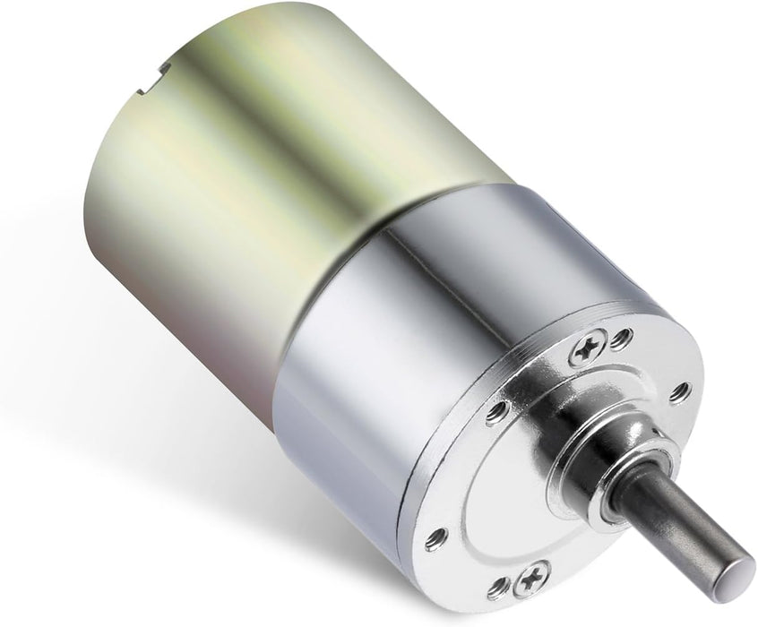 Motorreductor eléctrico de alta torsión Greartisan DC 24 V 150 RPM — Quierox - Tienda Online