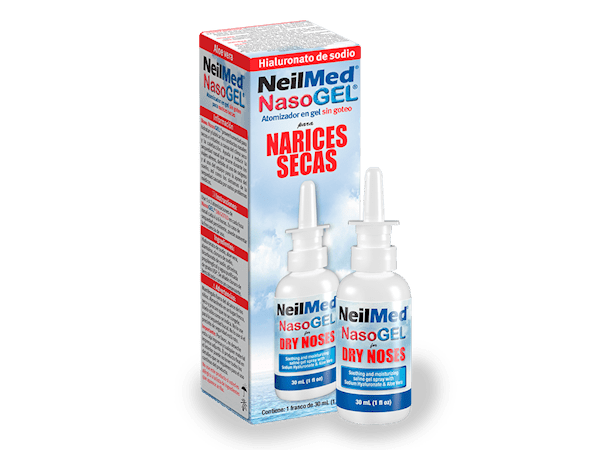 NeilMed NasoGEL Spray de gel sin goteo — Quierox - Tienda Online