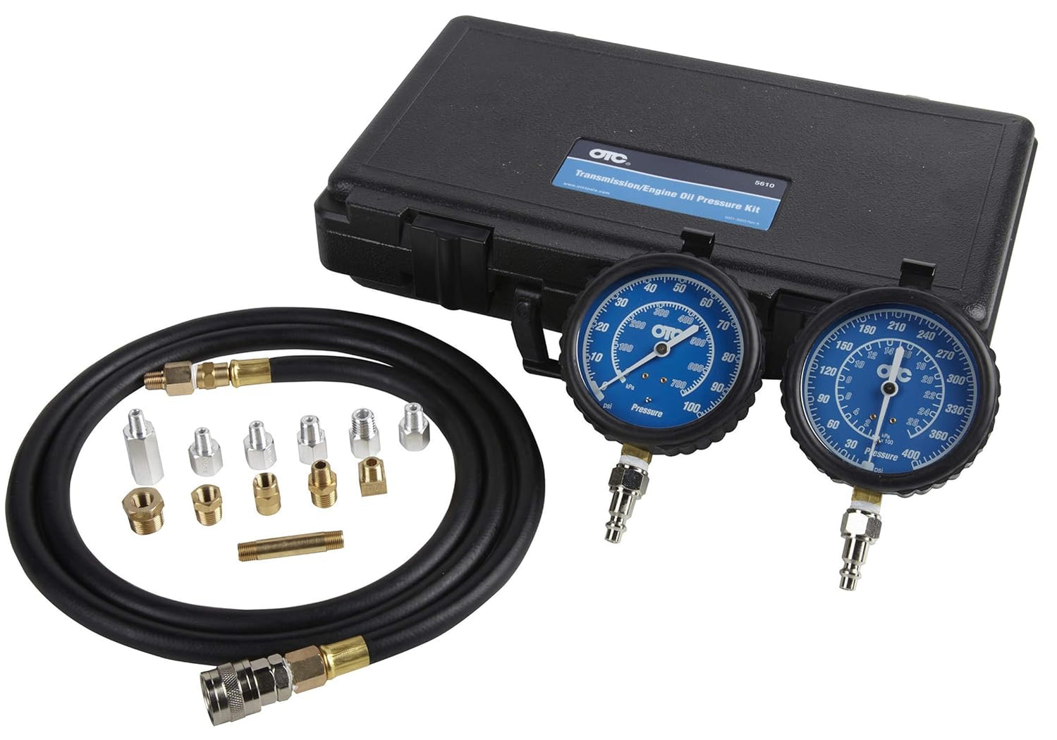 OTC 5610 probador de presión de aceite para transmisión o motor ...
