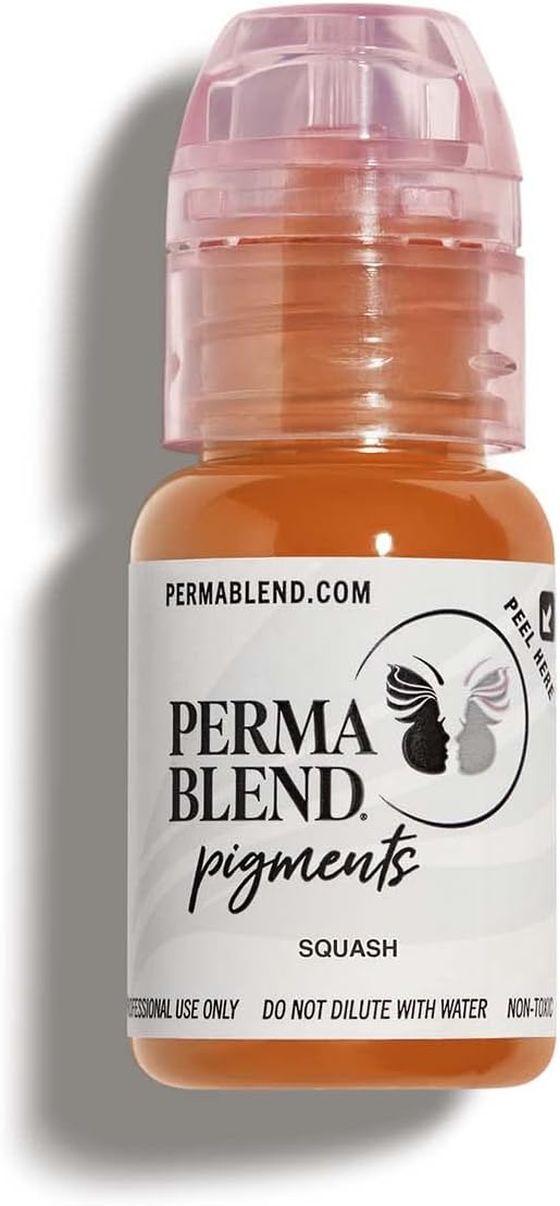 Perma Blend - Squash - Tinta Microblading para mejorar el color de los ...