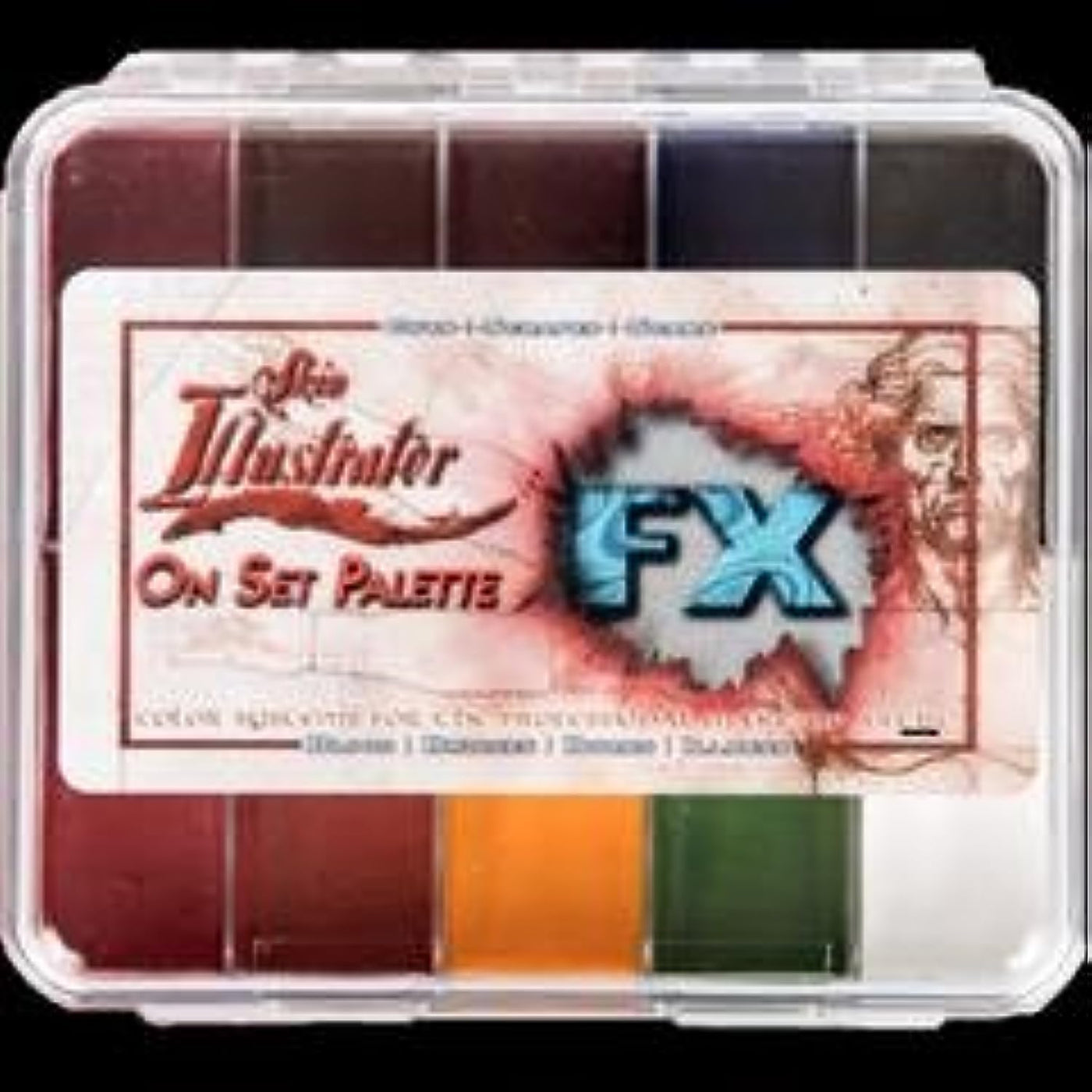 PPI Skin Illustrator On Set FX - Paleta de maquillaje — Quierox ...