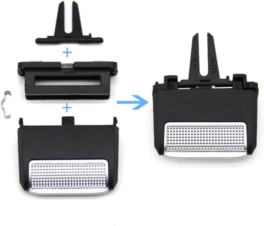 Rejilla de ventilación Tab Clip Slider AC Salida Ventilación — Quierox ...