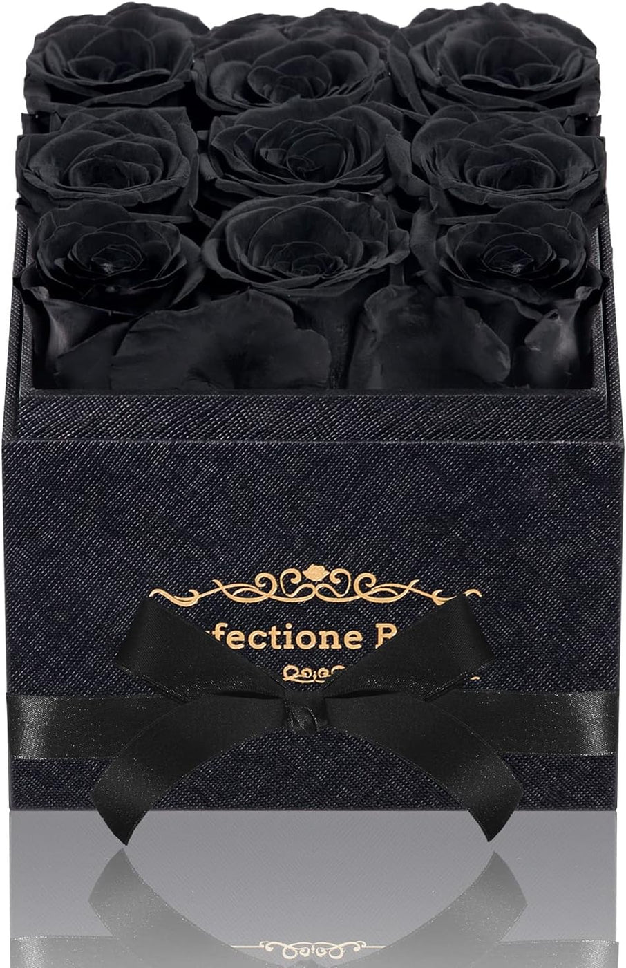 Rosas preservadas Perfectione Roses en una caja — Quierox - Tienda Online