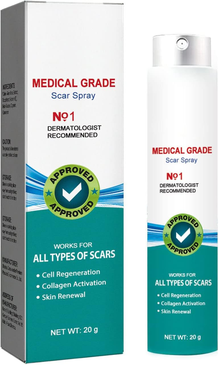 ScarRemove Advanced Scar Spray para Todo Tipo de Cicatrices, Spray Qui ...