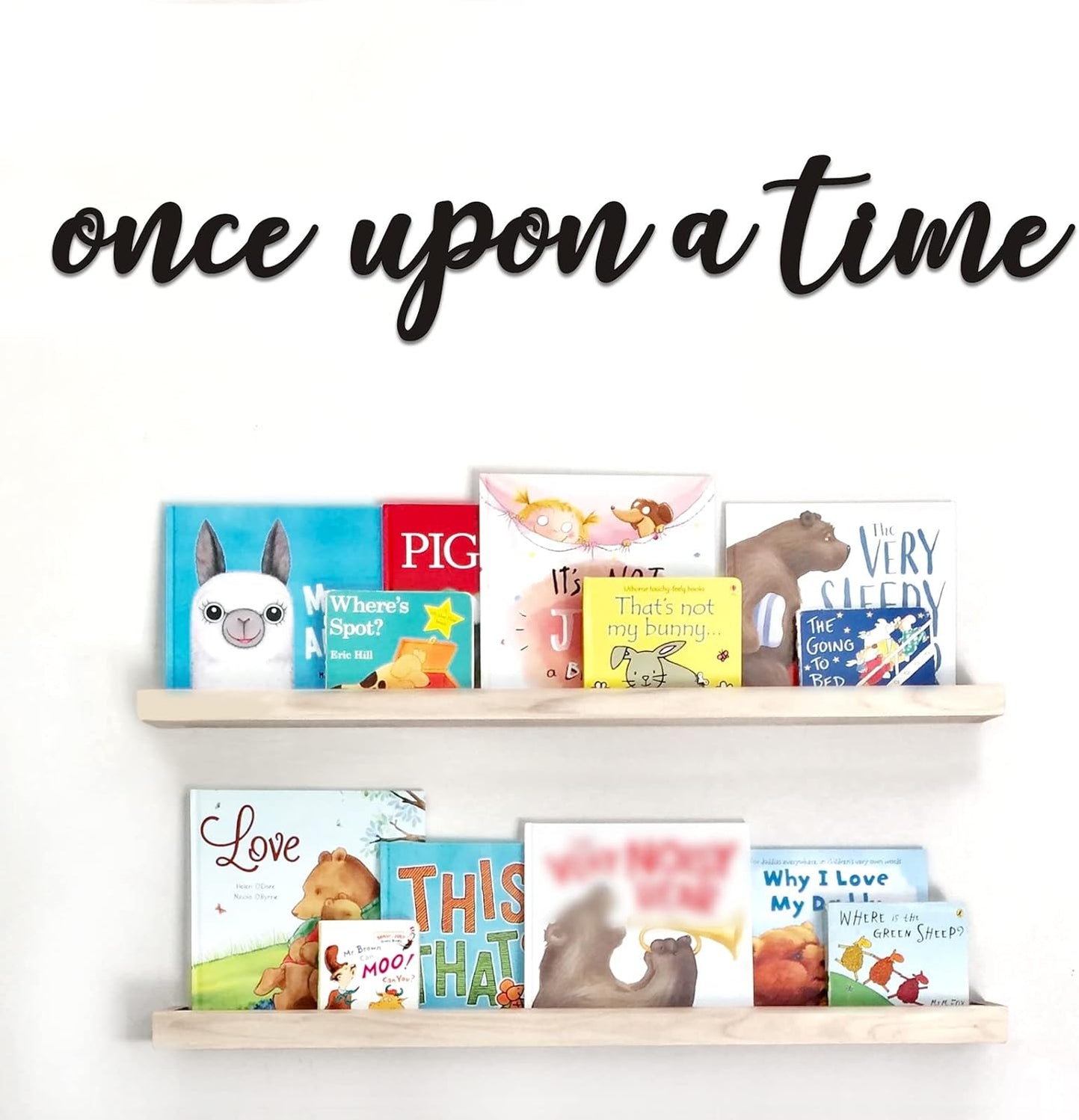 Señal de pared con texto en inglés "Once Upon A Time" — Quierox ...