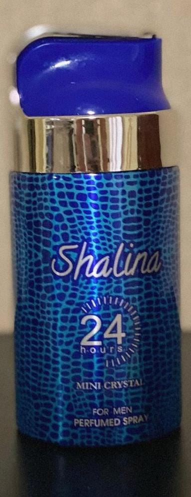 Shalina Perfume en Spray para hombre, 250ml — Quierox - Tienda Online