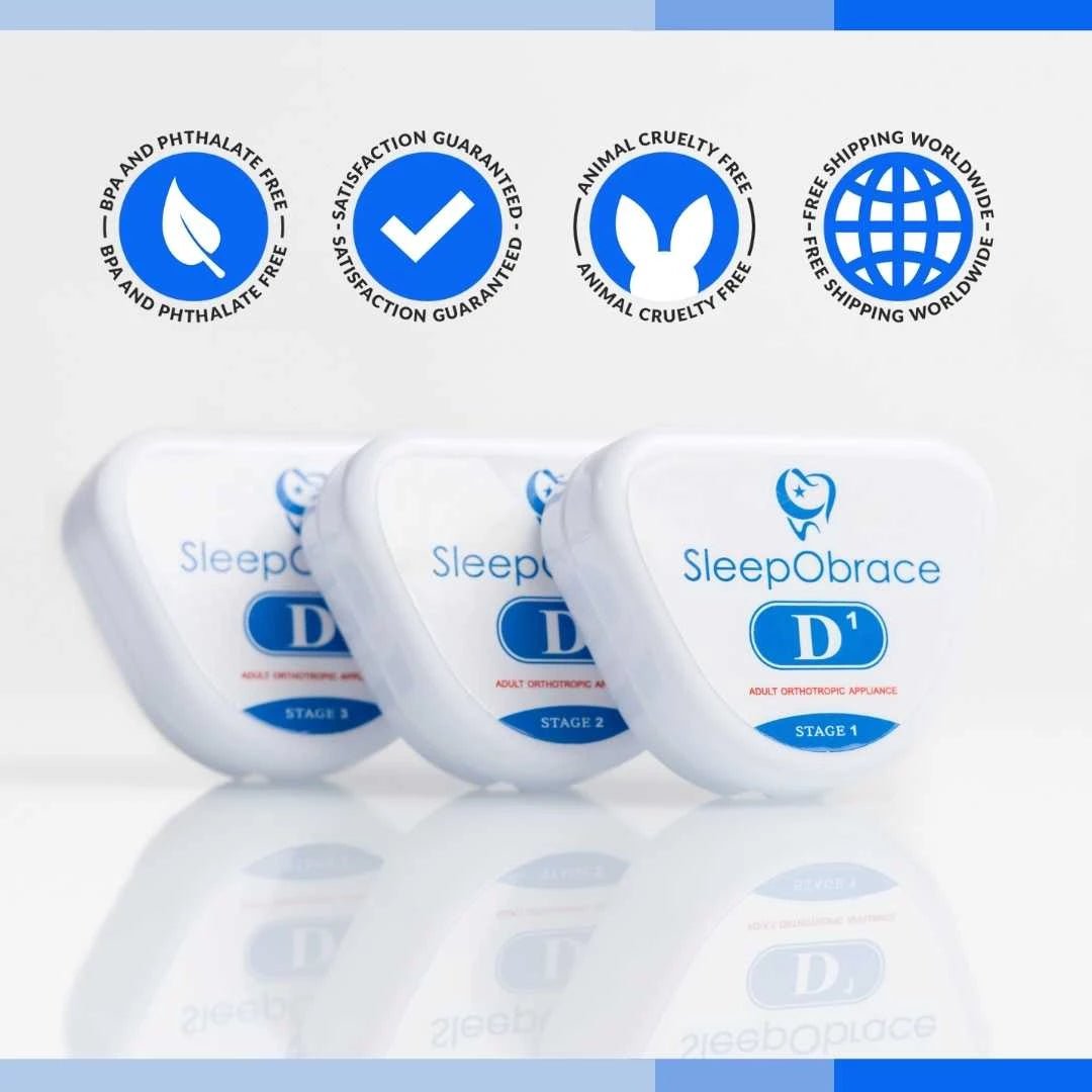 SleepObrace pack de 3 alineadores — Quierox - Tienda Online