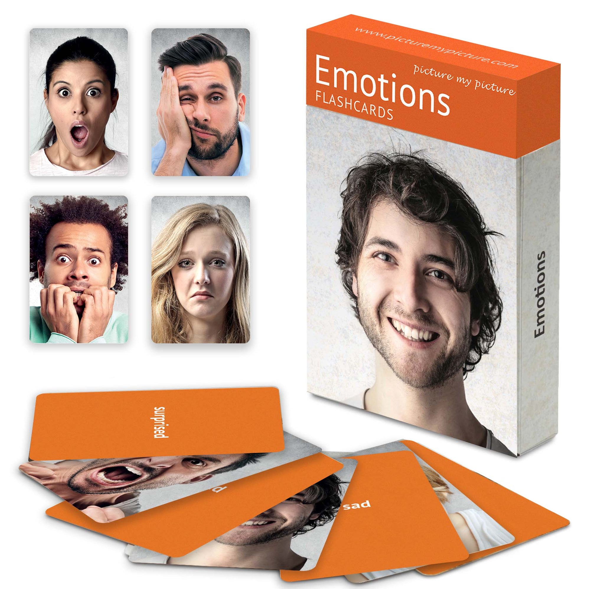 Tarjetas de Emociones Volumen 1 — Quierox - Tienda Online