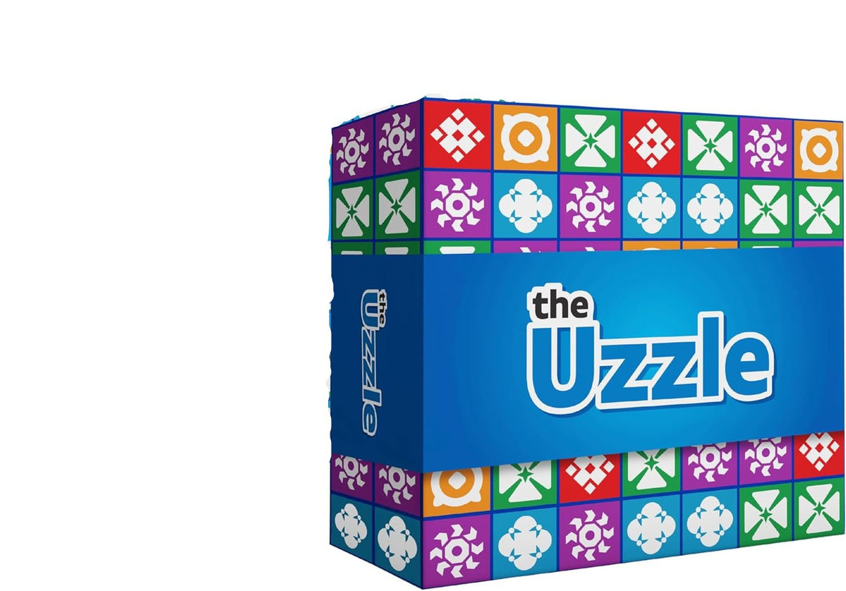 Uzzle Games - Paquete de juego de mesa para 2 a 8 jugadores, juegos de ...
