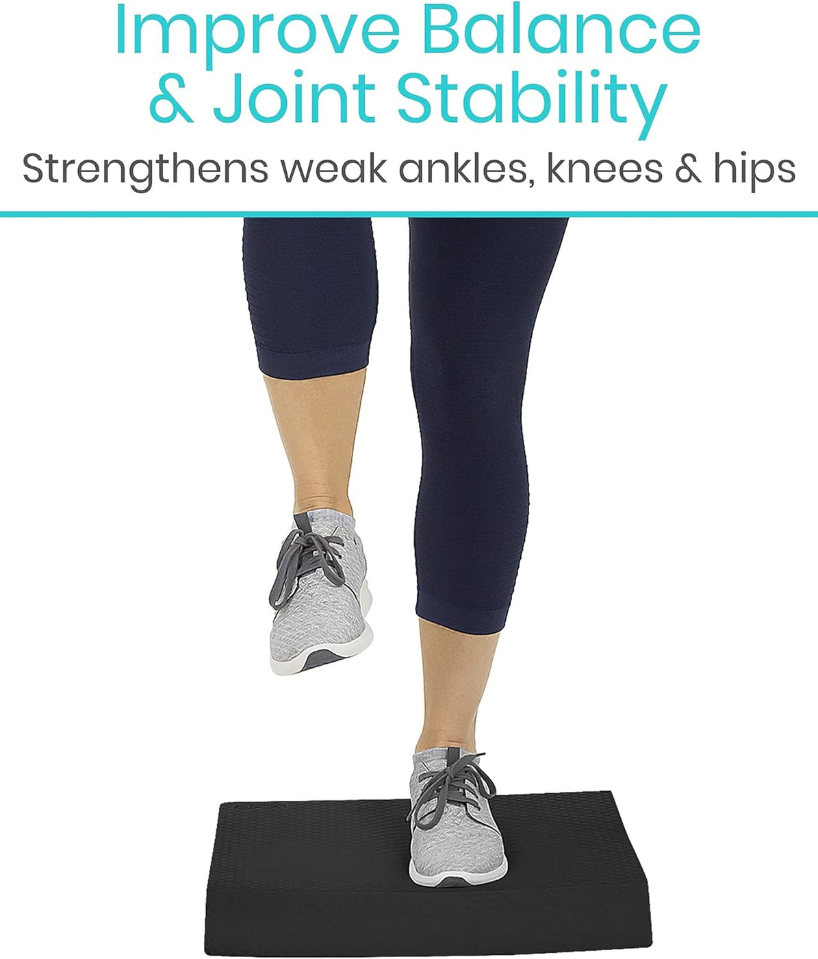 Vive Balance Pad - Esterilla de yoga grande de espuma para fisioterapi ...