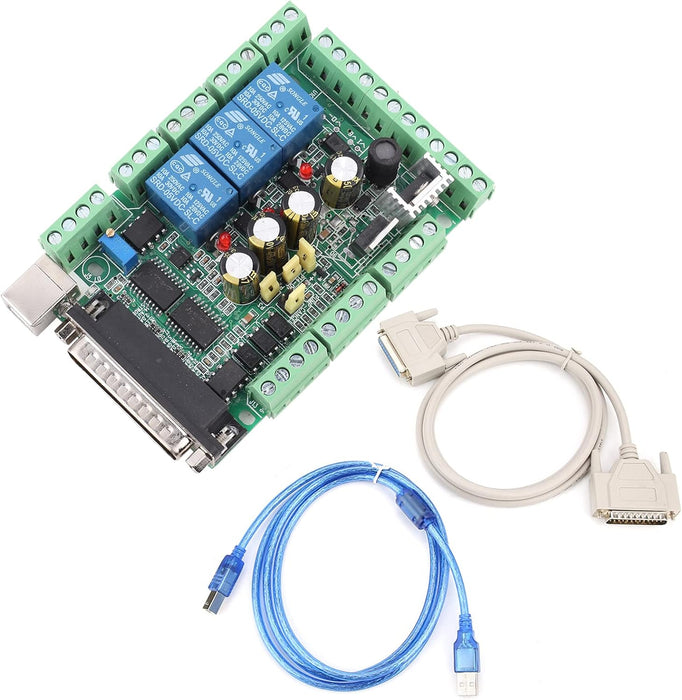 Adaptador de placa de ruptura de interfaz USB CNC MACH3 de 6 ejes para — Quierox - Tienda Online