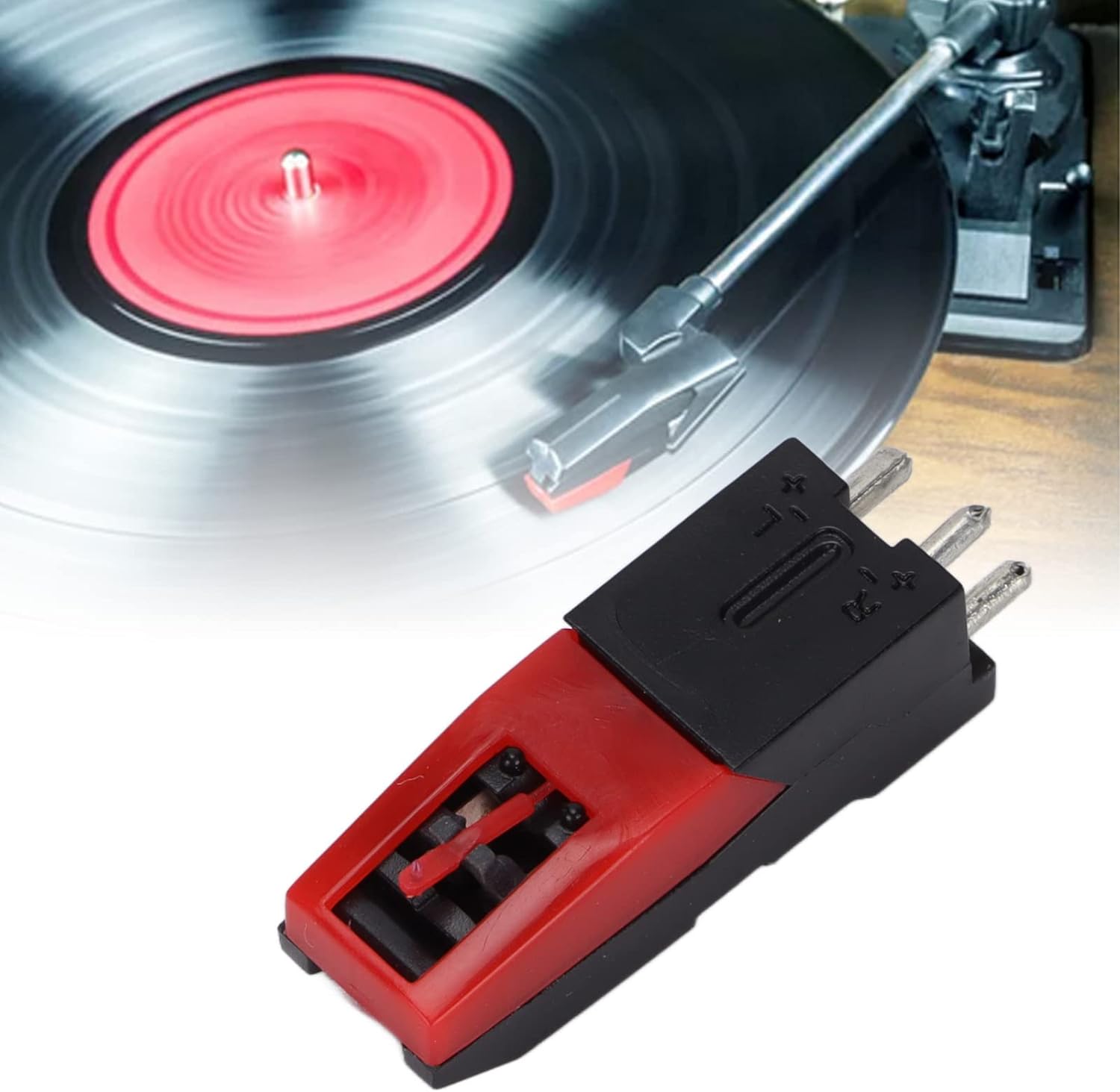 Cyrank Aguja para Tocadiscos De Vinilo, Repuesto Antiguo — Quierox ...