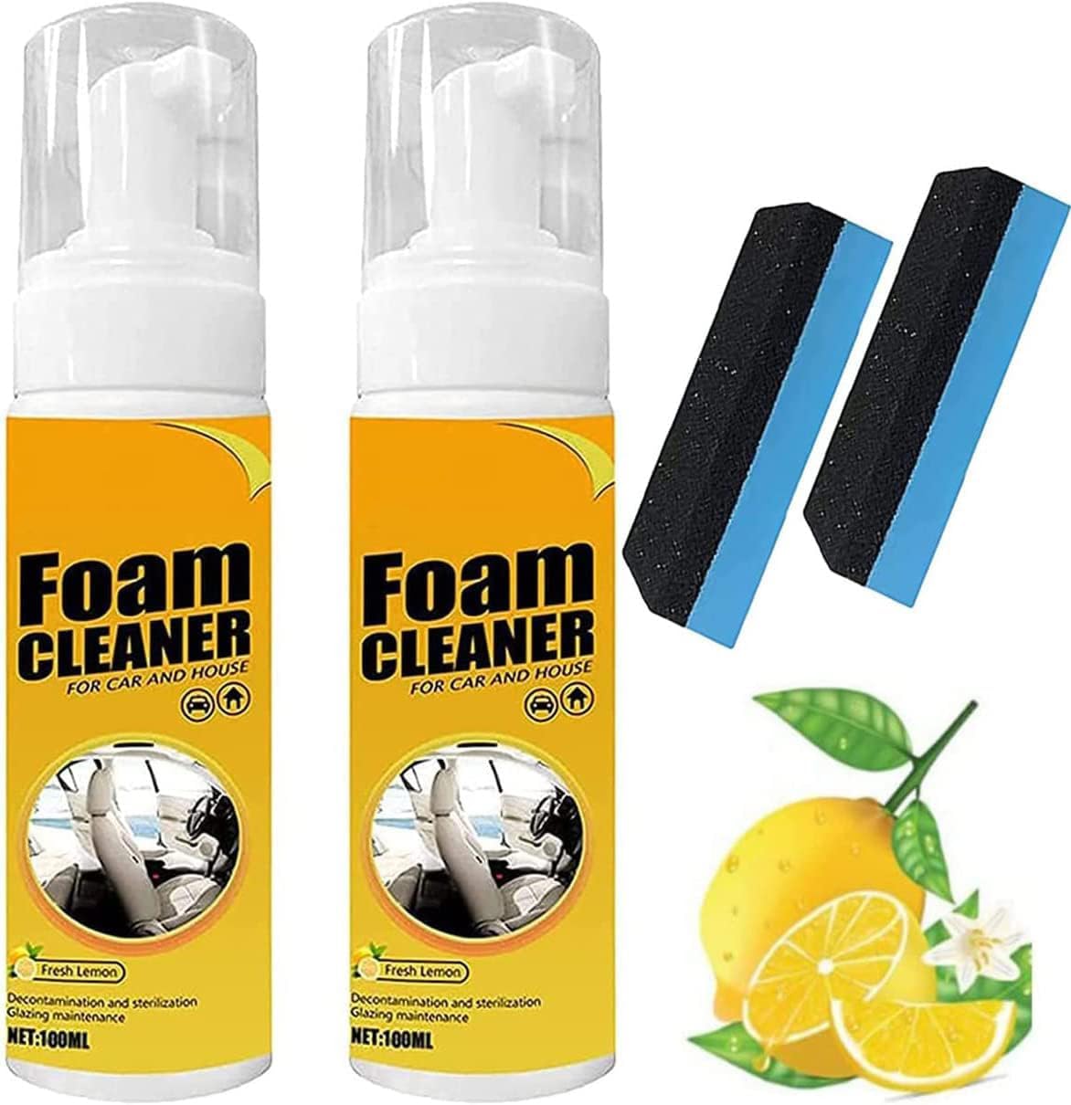 Foam Cleaner - Spray Limpiador Espuma Multiuso - Unidad — Quierox ...