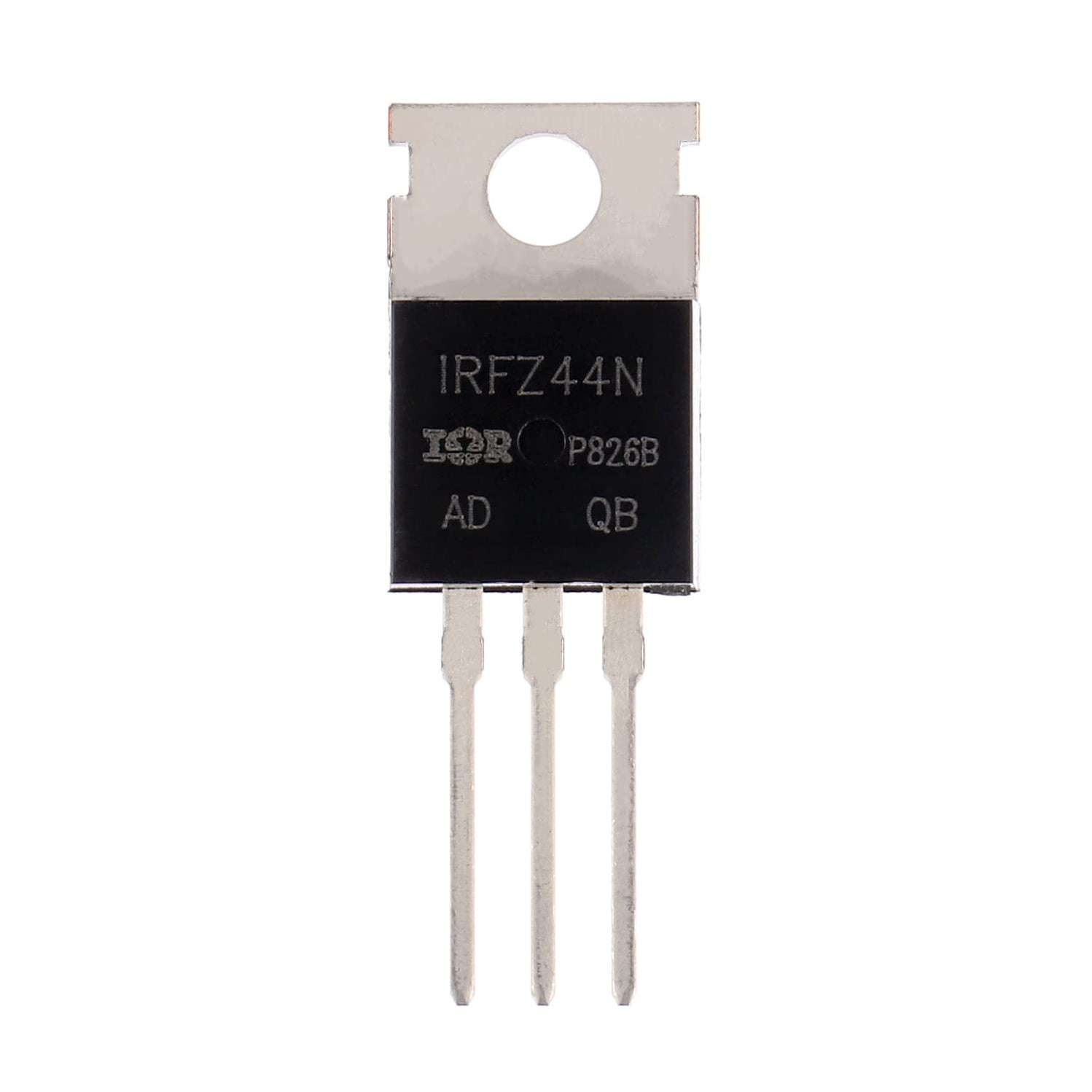 IRFZ44N Transistor MOSFET de potencia rectificador de canal N TO-220 ...
