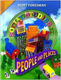 LIBRO Social Studies : People and Places 1st Edición, tapa dura ...
