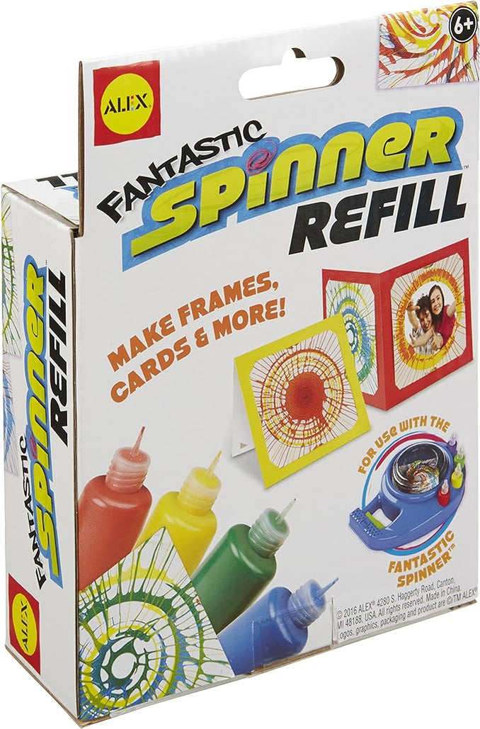 Recarga pintura Spinner-Alex Toys — Quierox - Tienda Online