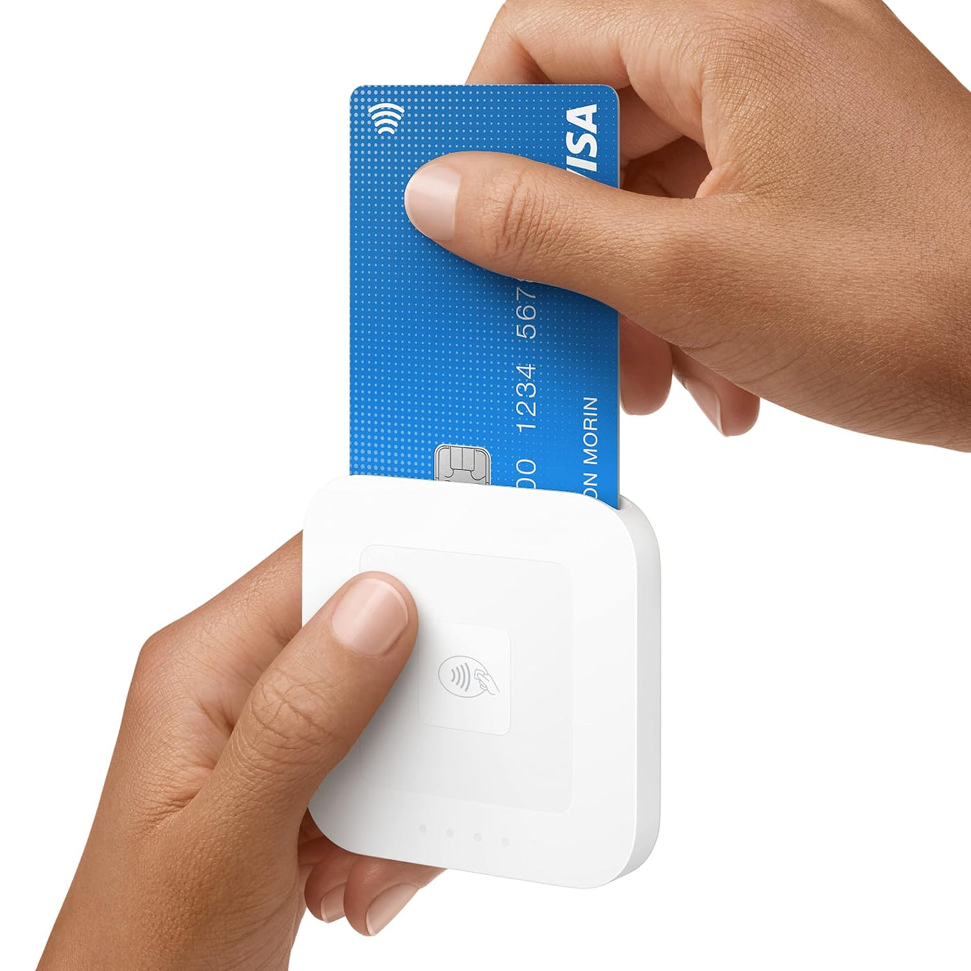 Square Reader - El lector de tarjetas portátil para pagos con tarjeta ...
